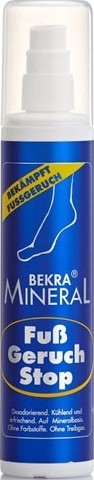 Recenze Bekra Minerální přírodní deodorant na nohy ve spreji 150 ml ...
