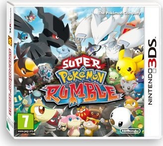 Super Pokemon Rumble Nintendo 3DS - Zbozi.cz