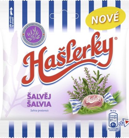 Nestlé Hašlerky Šalvěj 60 g - Zbozi.cz