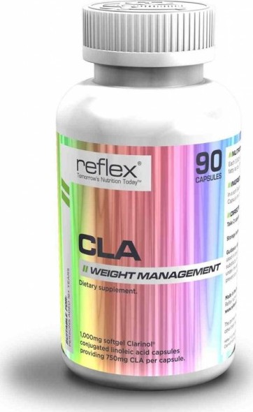 Reflex Nutrition CLA 90 cps. od 379 Kč - Zbozi.cz