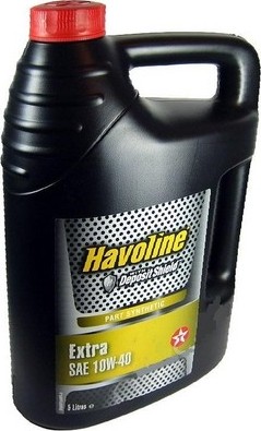 Texaco Havoline Extra 10W - 40 5L od 699 Kč - Zbozi.cz