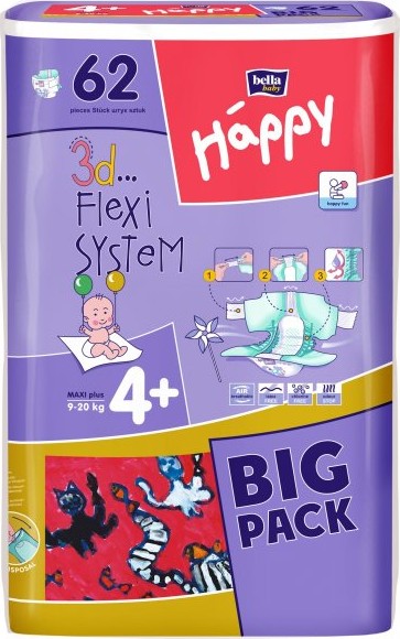 Bella Happy 9 - 20 kg od 409 Kč - Zbozi.cz