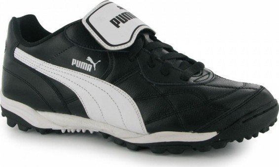 Puma Esito Classic Mens Astro Turf Trainers Black/White - Zbozi.cz