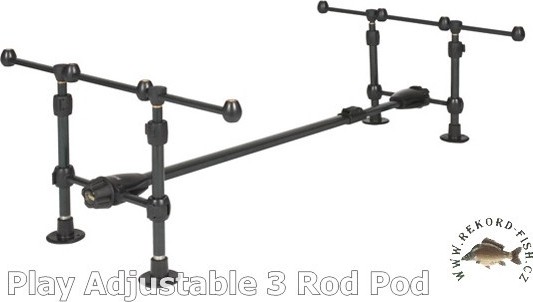 Nash Stojan 4 Play Adjustable 3 Rod Pod od 1 979 Kč - Zbozi.cz