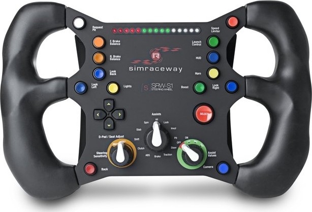 SteelSeries Volant Sim Raceway SRW-S1 - Zbozi.cz