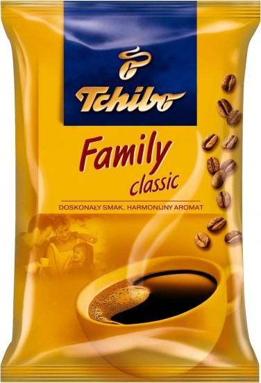 Tchibo Family Classic mletá 100 g od 49 Kč - Zbozi.cz