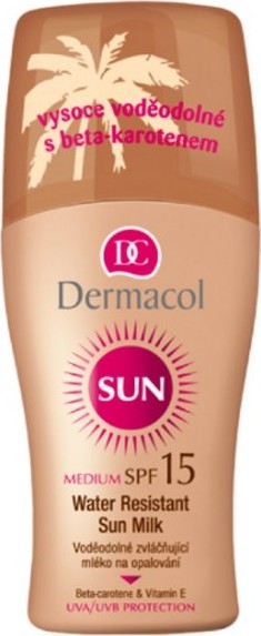 Dermacol Sun Milk Spray SPF15 200 ml - Zbozi.cz