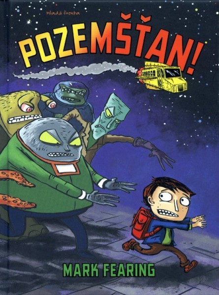 Pozemšťan! - Mark Fearing od 237 Kč - Zbozi.cz