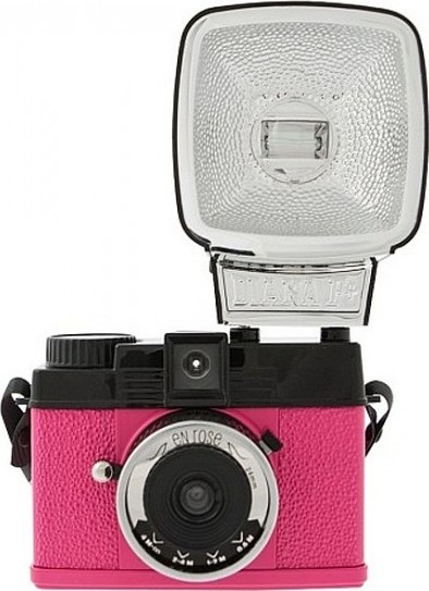LOMOGRAPHY Diana MINI Flash En Rose - Zbozi.cz