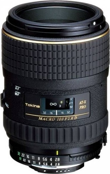 Tokina AT-X 100mm f/2,8 AF PRO D pro Canon - Zbozi.cz