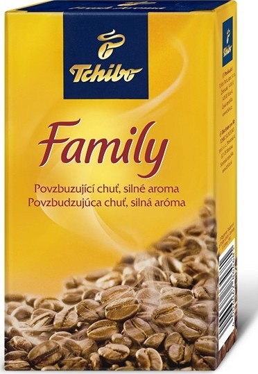 Tchibo Family Classic mletá 250 g od 85 Kč - Zbozi.cz