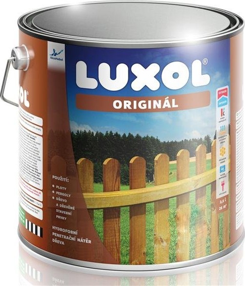 Luxol Originál 2,5 l od 499 Kč - Zbozi.cz