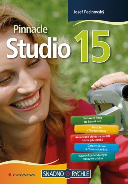Pinnacle Studio 15 - Josef Pecinovský od 105 Kč - Zbozi.cz