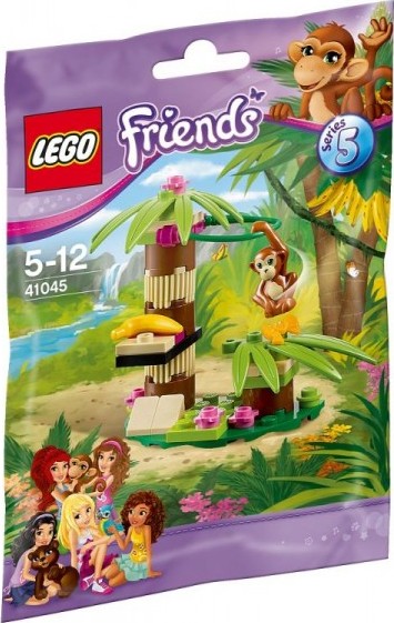 LEGO Friends 41045 Banánovník pro orangutany - Zbozi.cz