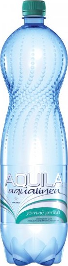 Aquila Aqualinea jemně perlivá 1,5 l od 117 Kč - Zbozi.cz