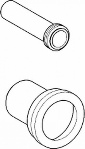 GROHE Rapid SL přívodná a odvodná souprava pro WC 37311K00 od 186 Kč ...