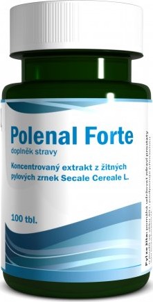 Polenal Forte 100 tbl. - pyl z žita v péči o prostatu od 431 Kč - Zbozi.cz