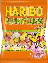 Haribo Funny Cubes 90 g - Zbozi.cz