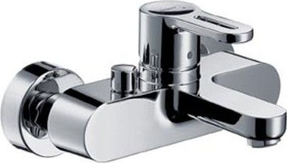 14461000 Hansgrohe Metropol S - Páková vanová baterie, chrom 14461 ...