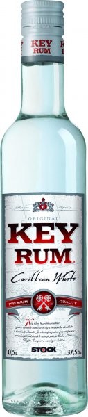Key Rum Caribbean White 37,5 % 0,5 l od 204 Kč - Zbozi.cz