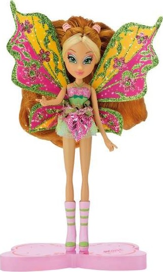 Foto Panenka Winx Club Rainbow WinX New Mini Magic Flora - Zbozi.cz