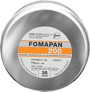 FOMAPAN 200/metráž 17m od 832 Kč - Zbozi.cz