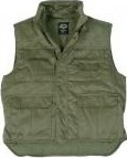 Mil-Tec Ranger zateplená vesta zelená od 781 Kč - Zbozi.cz