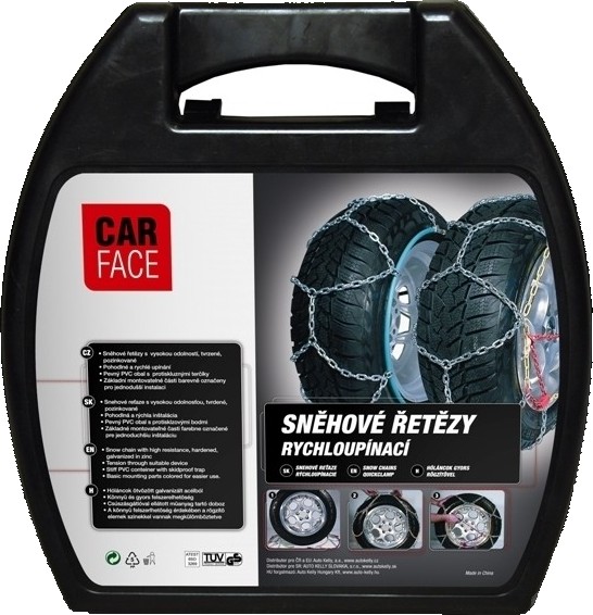 Carface Sněhové řetězy rychloupínací od 209 Kč - Zbozi.cz