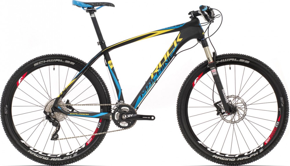 Rock Machine Explosion 70 modré/žluté/černé 2015 - Zbozi.cz