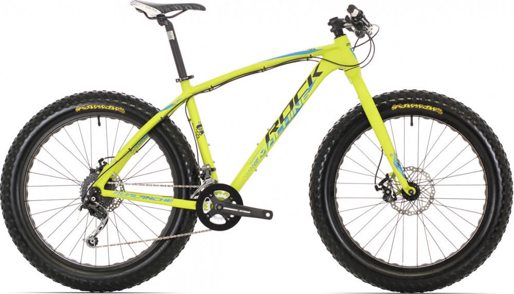 Rock Machine Avalanche 30" 2015 black/blue/radioactive yellow - Zbozi.cz