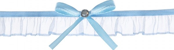 Alandra Podvazek pro nevěstu - modrý - Zbozi.cz