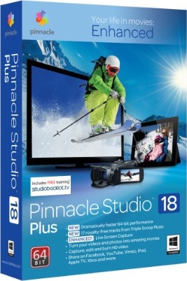 Pinnacle Studio 18 Plus - Zbozi.cz