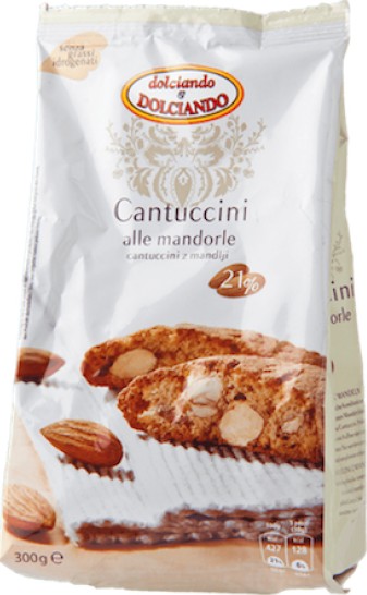 Dolciando & Dolciando Cantuccini alle Mandorle 300 g - Zbozi.cz