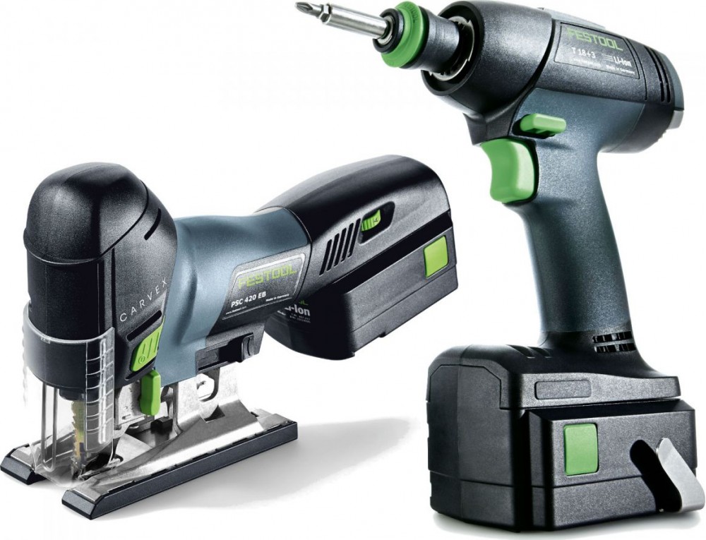 Festool T 18+3 /PSC 420 Plus Montážní set od 20 678 Kč - Zbozi.cz