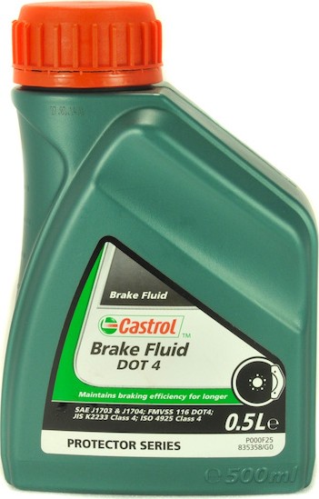 Castrol Break Fluid DOT 4 0,5 l od 129 Kč - Zbozi.cz