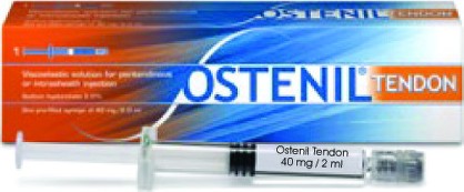 Ostenil Tendon visk.rozt.peritendin.inj.1x2ml/40mg - Zbozi.cz