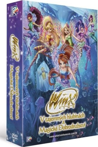 DVD Winx Club kolekce [2DVD] - Zbozi.cz