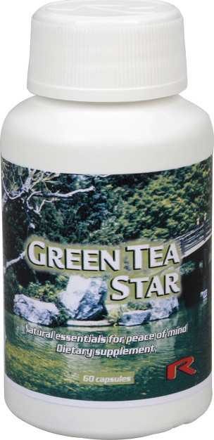 Starlife Green Tea Star od 243 Kč - Zbozi.cz