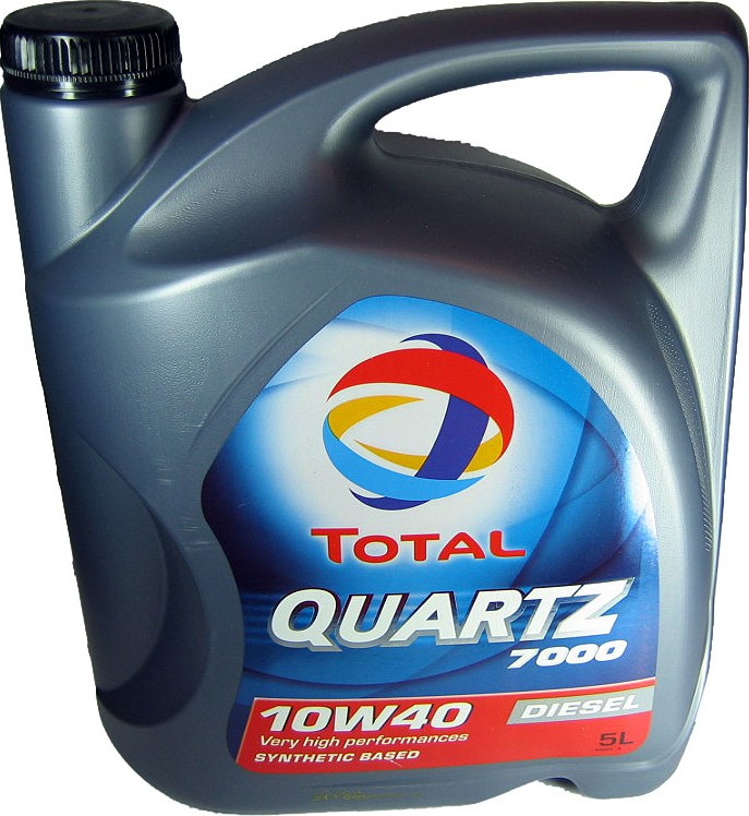 Total Quartz Diesel 7000 10W-40 od 510 Kč - Zbozi.cz