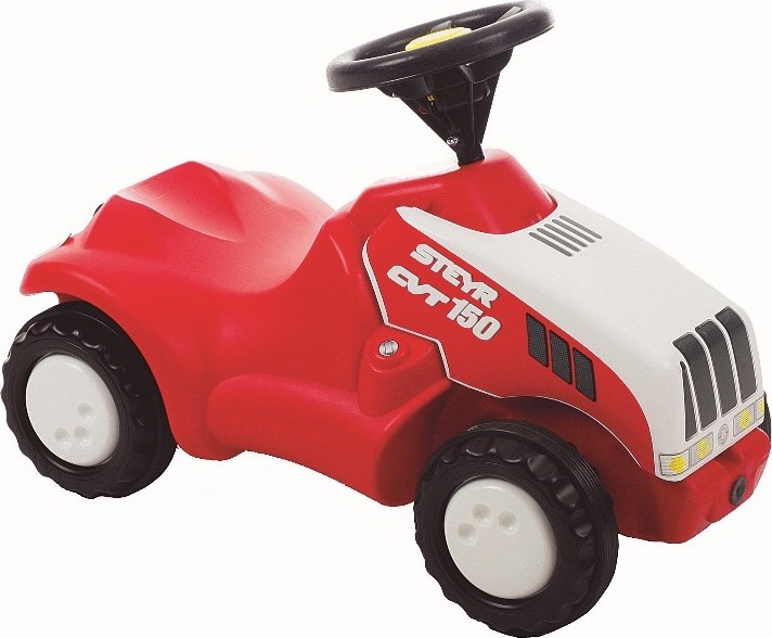 Rolly Toys Steyr CVT 150 traktor červený - Zbozi.cz