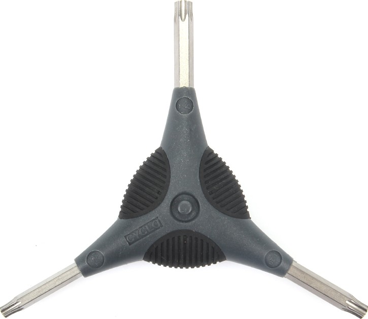 Cyclo Tools Klíč torx Y velký T25, T30, T40 - Zbozi.cz
