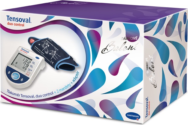 Hartmann Tensoval Duo Control dárkové balení - Zbozi.cz