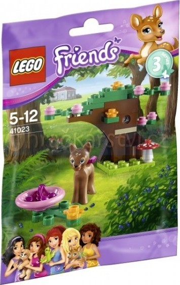 LEGO Friends 41023 Koloušek v lese - Zbozi.cz