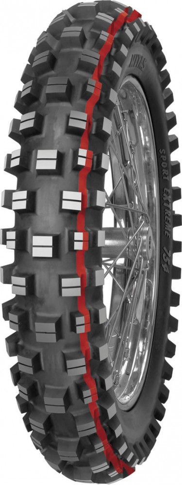 MITAS XT-754 110/100 -18 64 P TT od 1 896 Kč - Zbozi.cz
