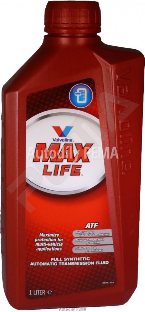 Valvoline Max Life ATF - Zbozi.cz