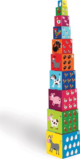 Scratch Skládací Pyramida Farma - Zbozi.cz