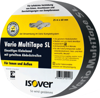 Isover Vario Multitape SL 60 mm x 25 m od 42 Kč - Zbozi.cz