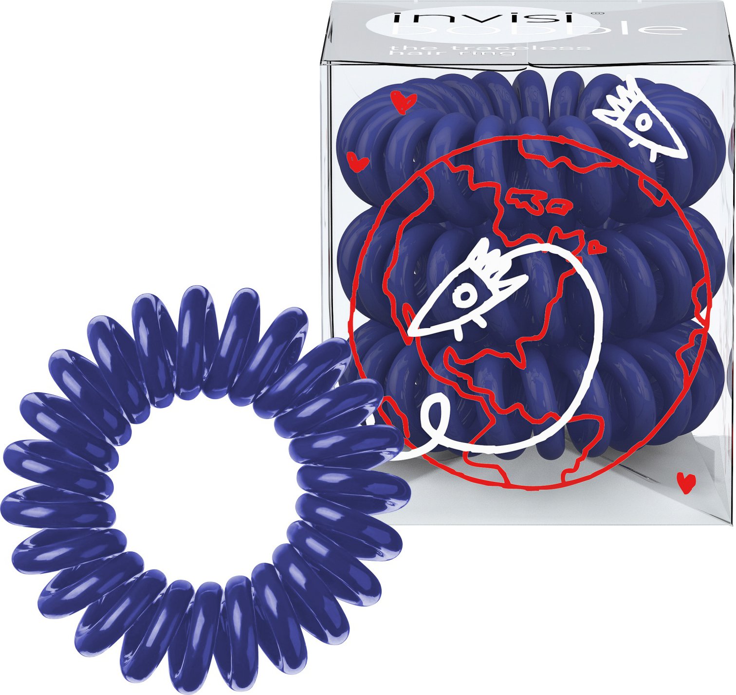 Invisibobble Universal Blue 3 ks od 125 Kč - Zbozi.cz