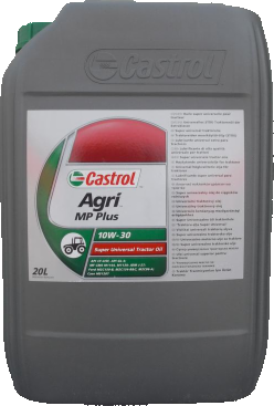 Castrol Agri MP Plus 10W30 od 2 252 Kč - Zbozi.cz