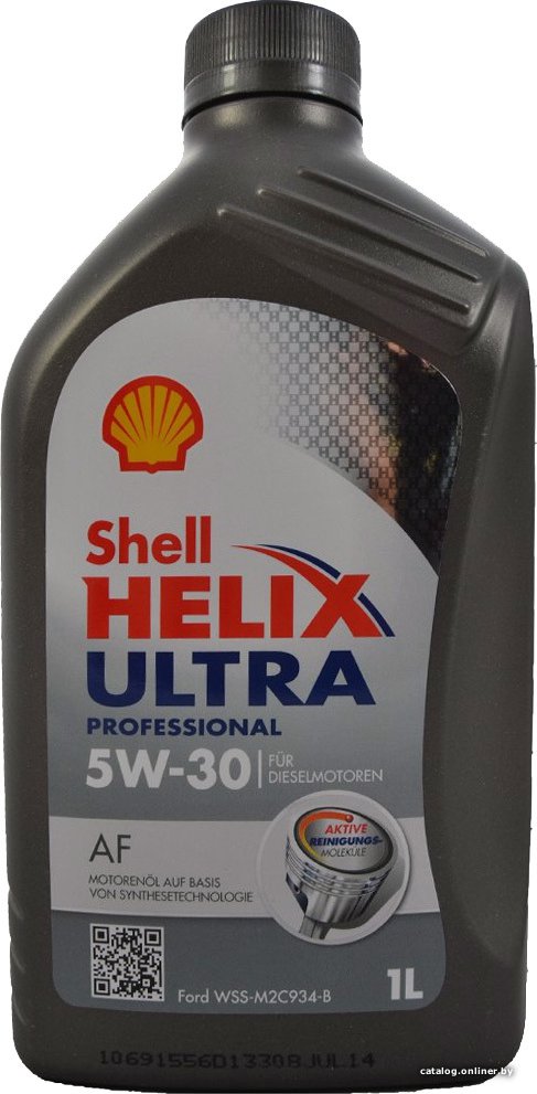 Shell Helix Ultra Professional AF 5W-30 od 160 Kč - Zbozi.cz